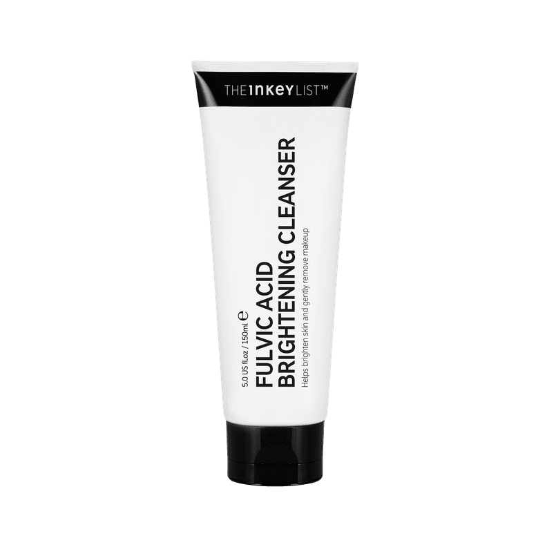 The Inkey List Fulvic Acid Brightening Cleanser Review | PS UK Beauty