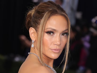 J Lo Wears a High Leg Black Bodysuit For JLo Body Campaign | POPSUGAR ...