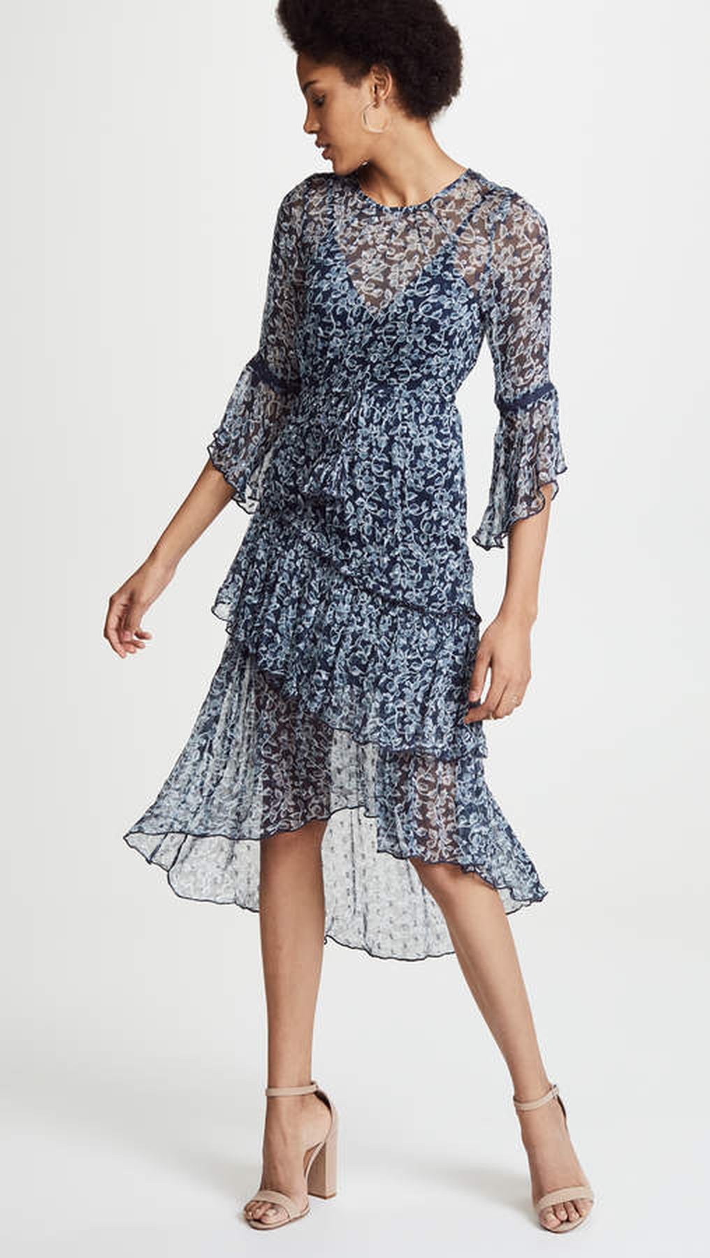 Michelle Obama's Blue Dress at Portrait Unveil | PS Fashion