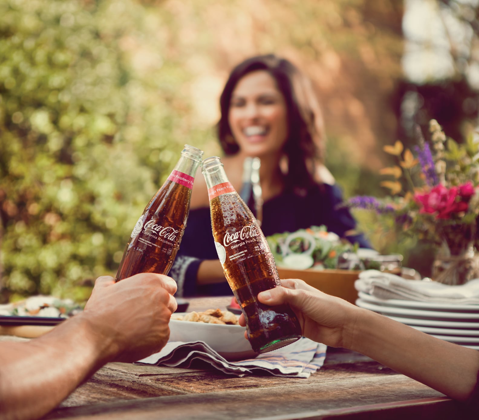 Peach and Raspberry Coke Flavors | PS Food
