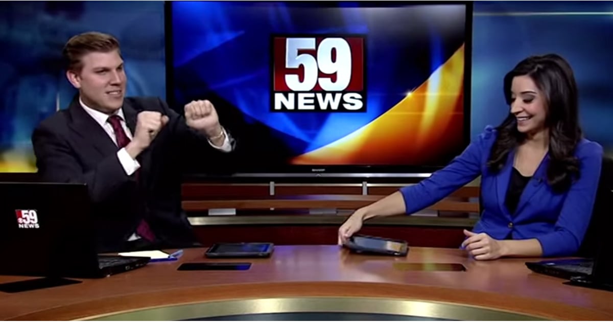 News Anchor Dancing to TI's "Where They at Doe" | Video | POPSUGAR ...