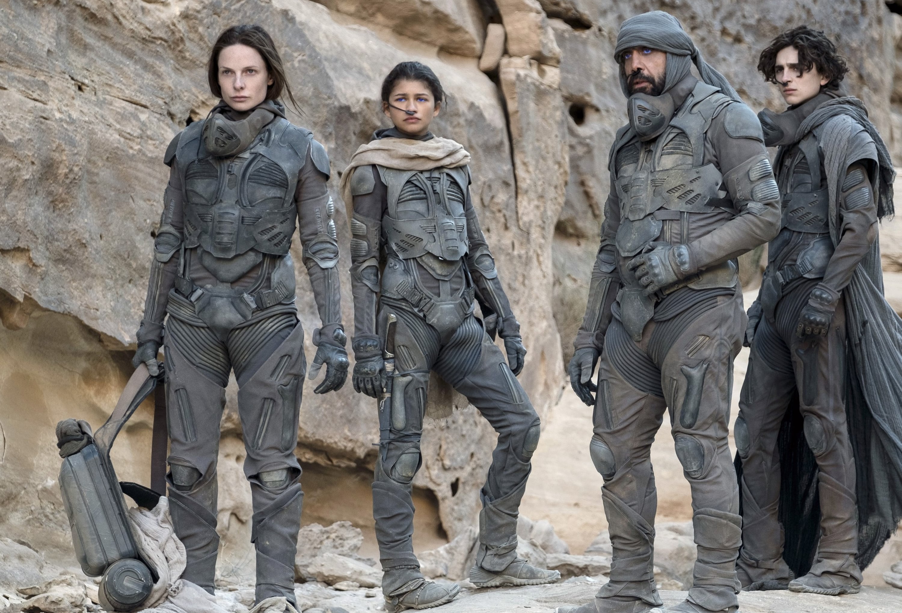 The Dune: Part 1 Ending, Explained | POPSUGAR Entertainment