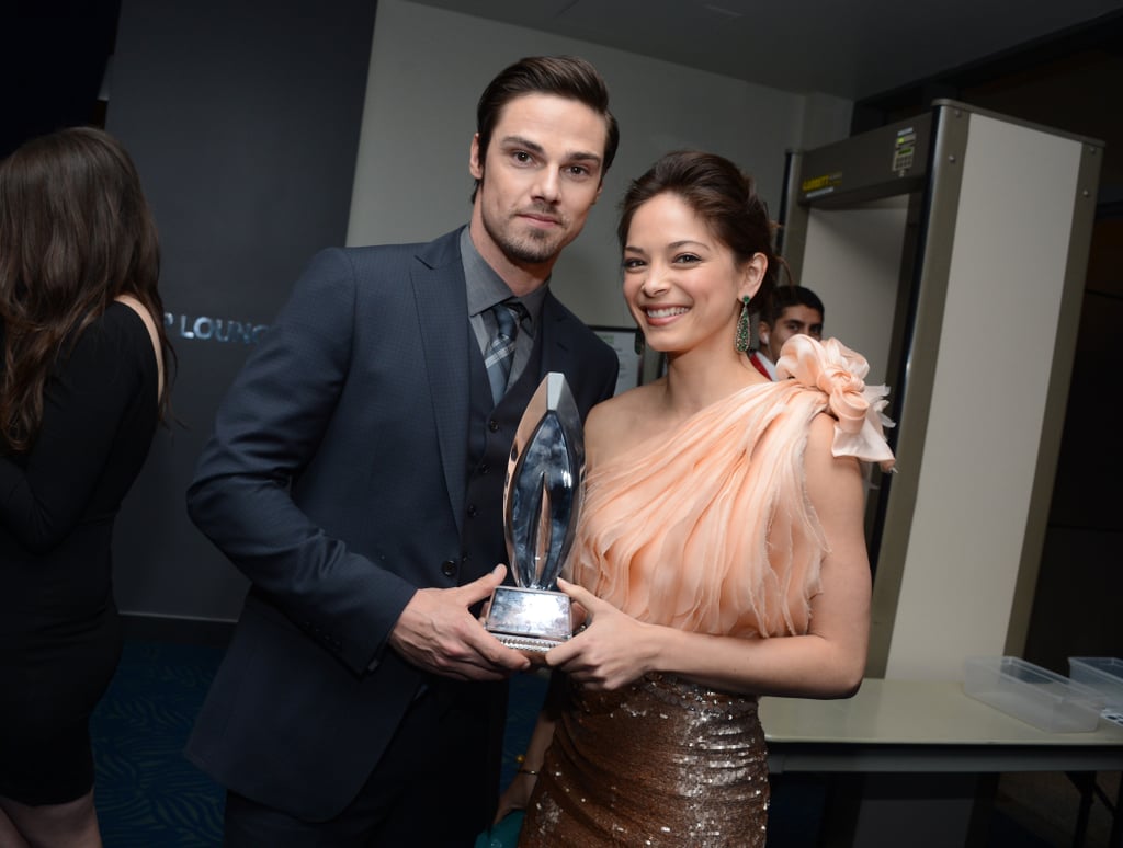 Jay Ryan and Kristin Kreuk | People's Choice Awards Pictures 2013 ...