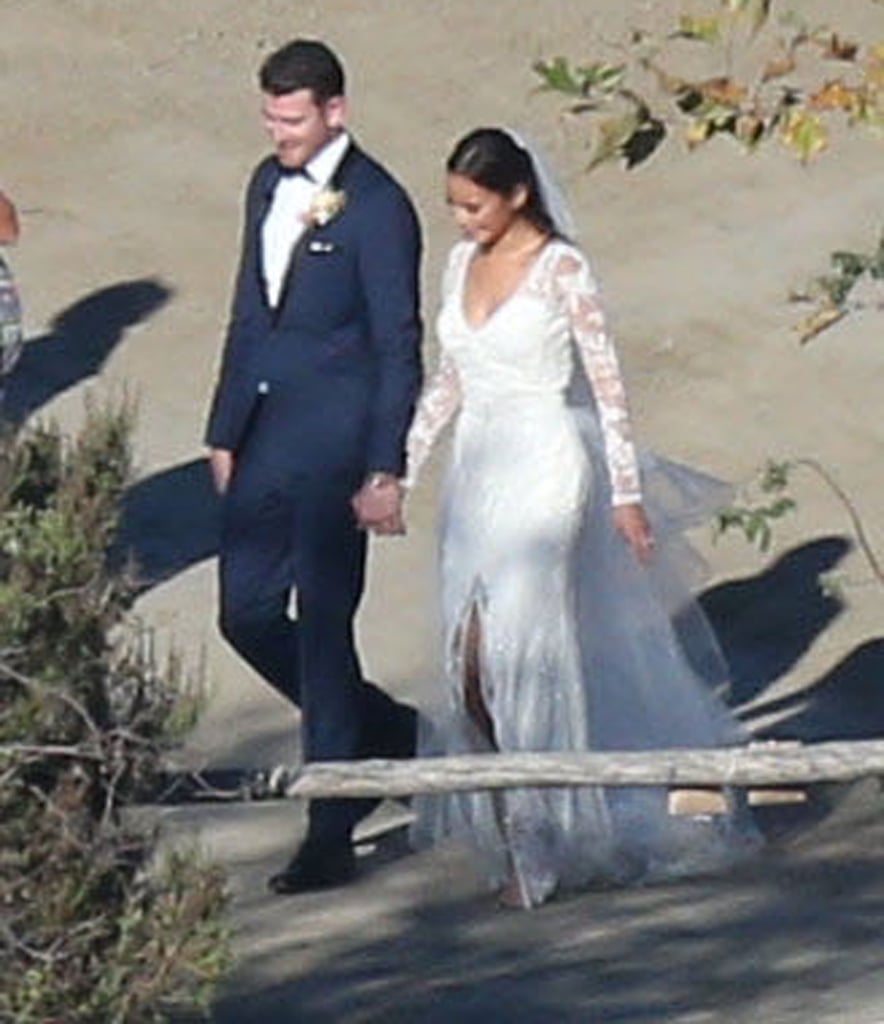 Jamie Chung's Wedding Dress | POPSUGAR Fashion