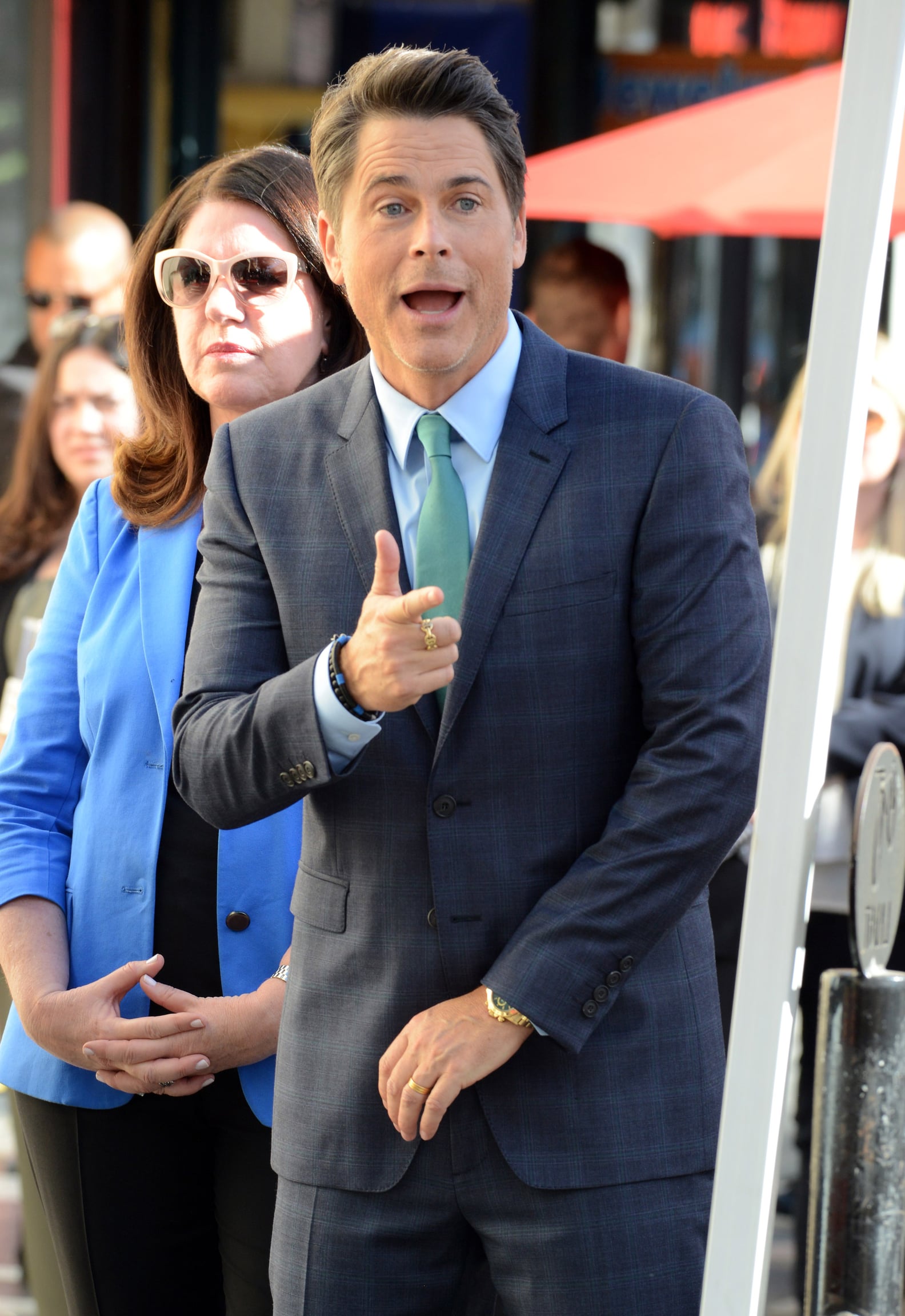 Rob Lowe Hollywood Walk of Fame Ceremony 2015 | PS Celebrity