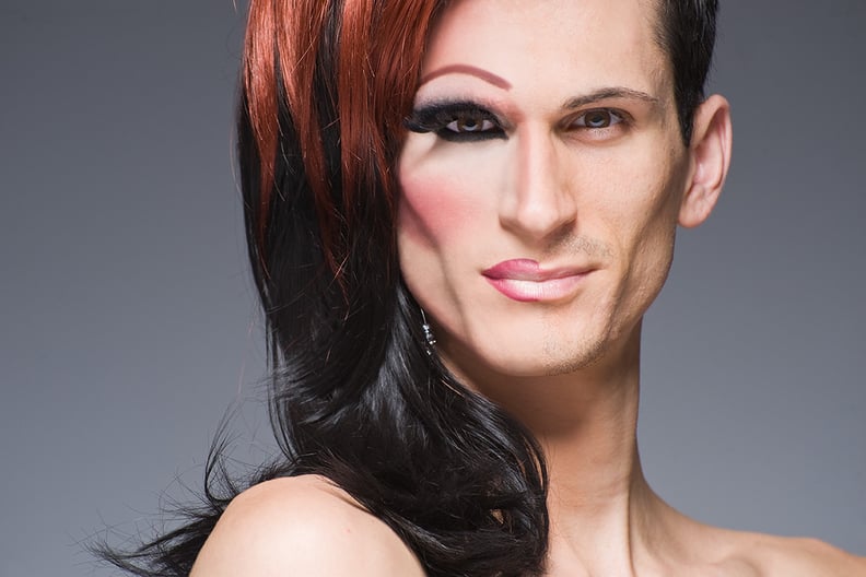 Half-Drag Portrait Series | PS Beauty