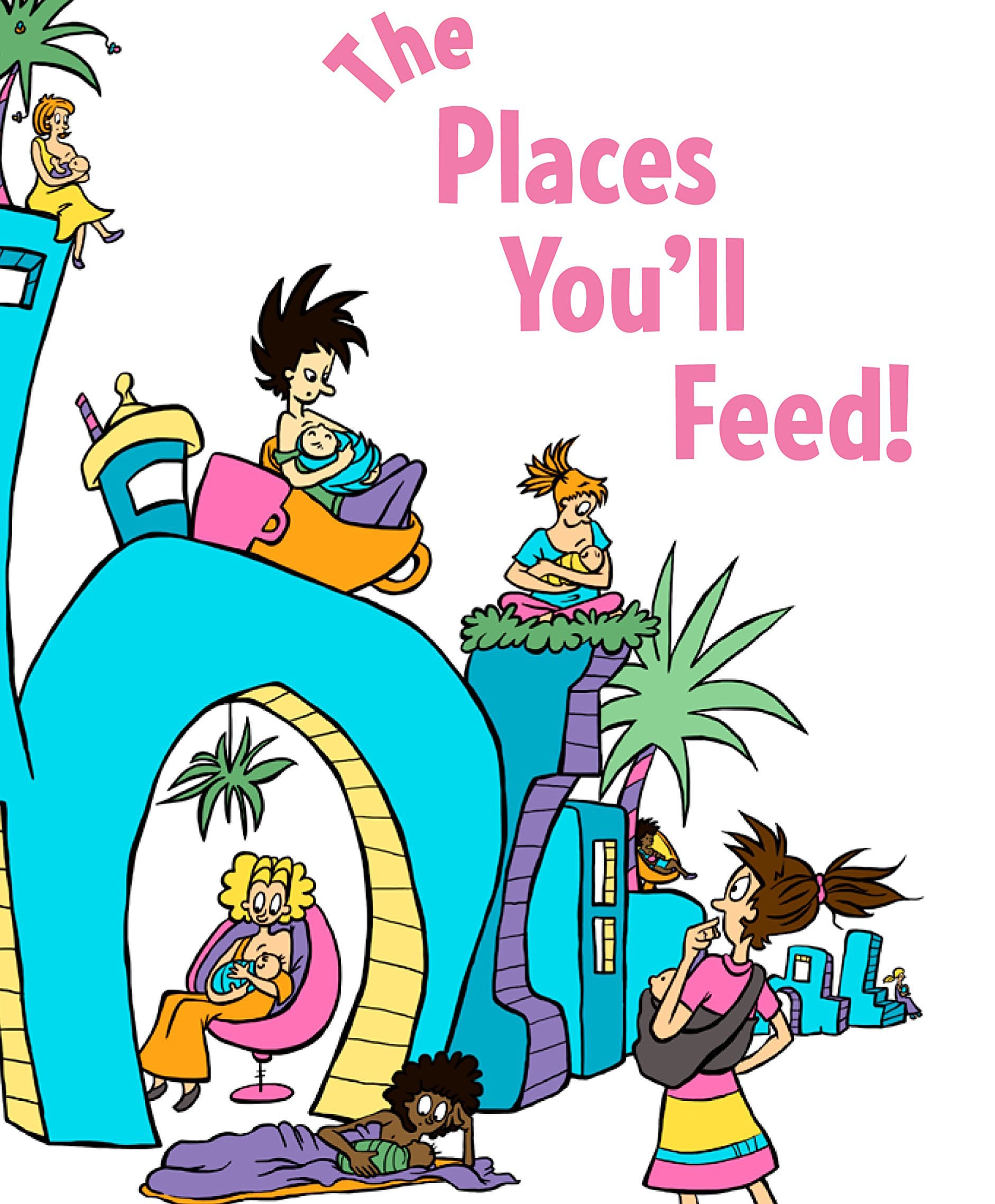 The Places You'll Feed Book | PS Family