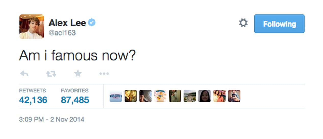 Viral Celebrity Tweets From 2014 | PS Celebrity