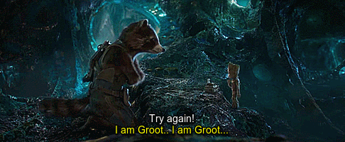 Baby Groot GIFs | PS Entertainment