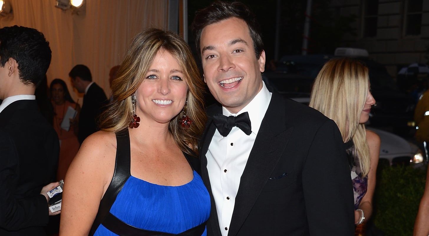 Jimmy Fallon and Nancy Juvonen Have a Second Daughter | POPSUGAR Celebrity
