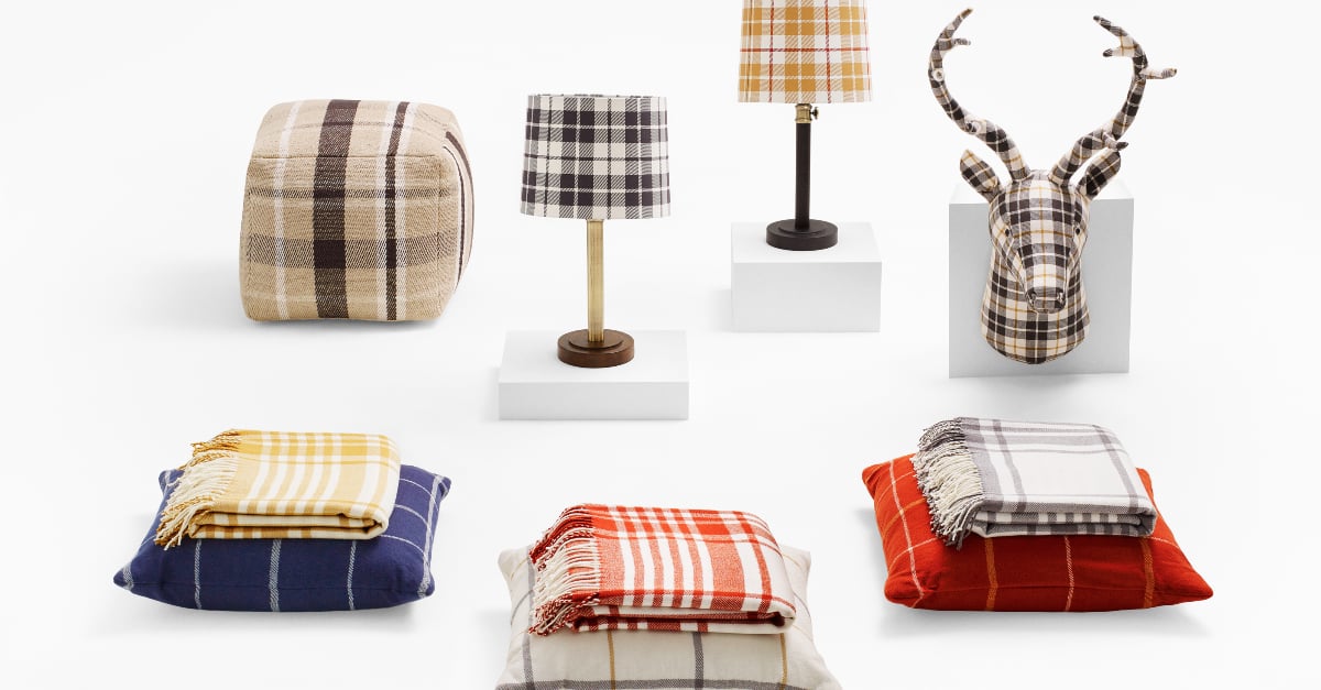 Plaid Home Decor From Target Fall 2015 | PS Home