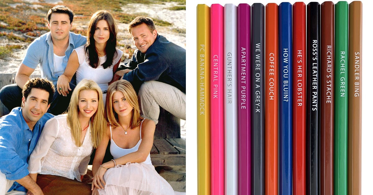 Could These Friends-Themed Colored Pencils BE Any Cuter? | PS Smart Living