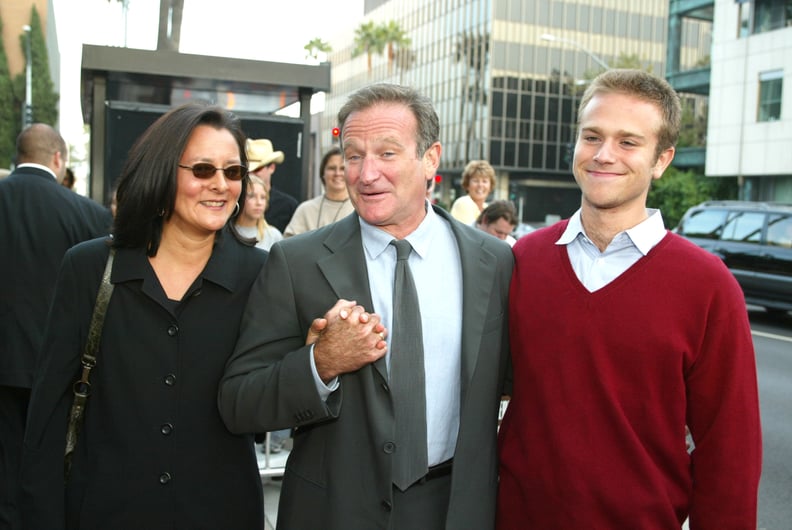 Robin Williams Family Pictures | PS Celebrity