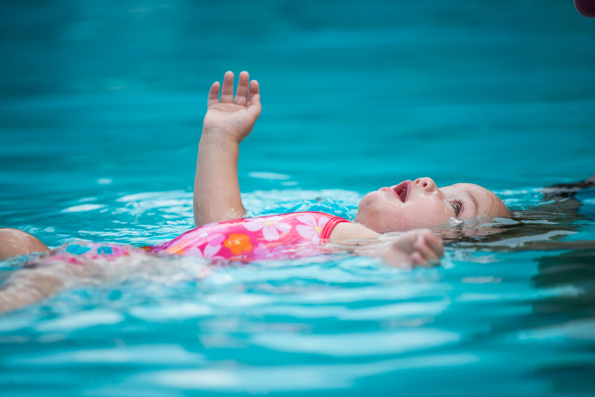 Baby Swim Lessons POPSUGAR Family