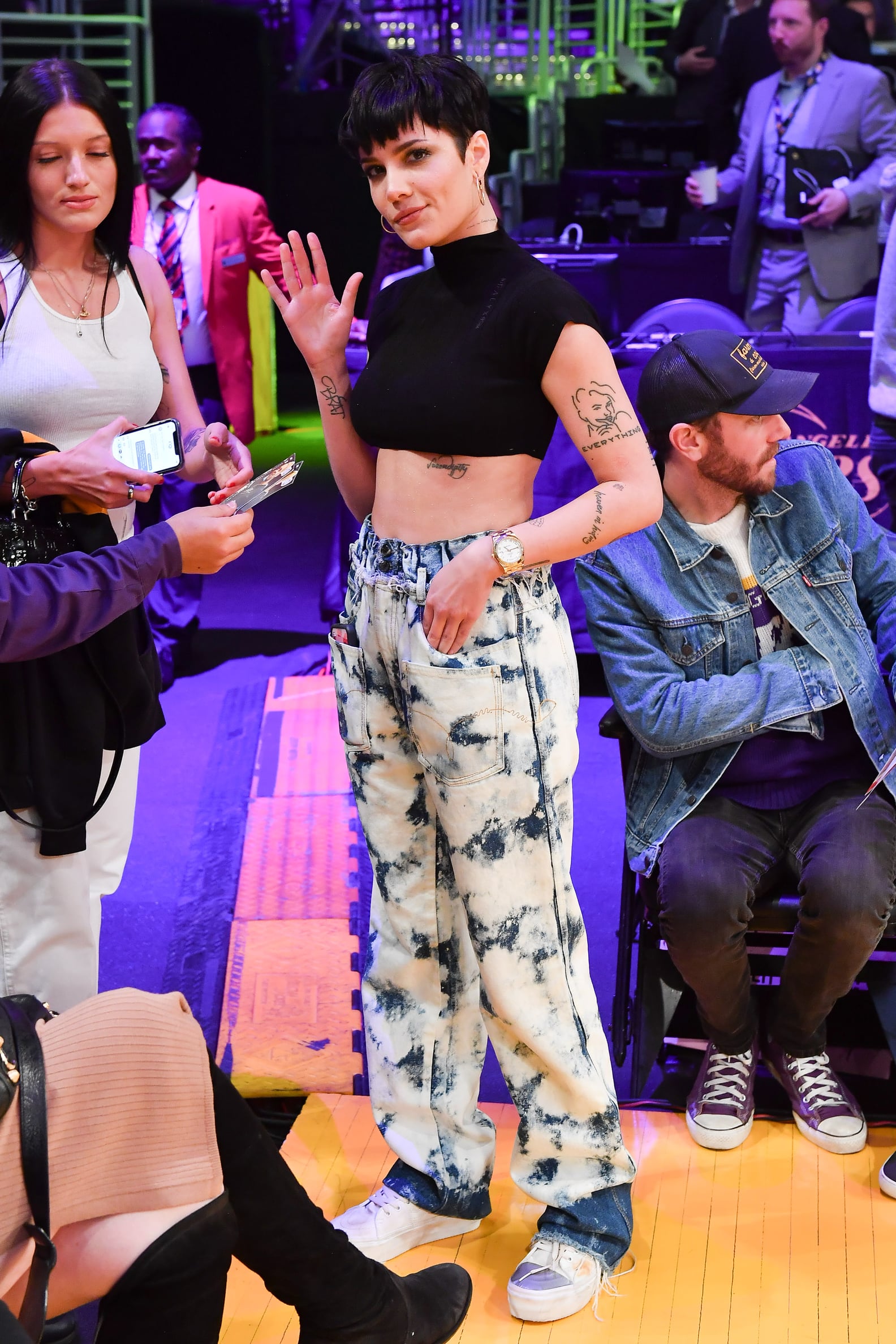 Halsey's Beauty Evolution Over the Years | PS Beauty