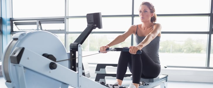 Rowing Machine Interval Workout | POPSUGAR Fitness
