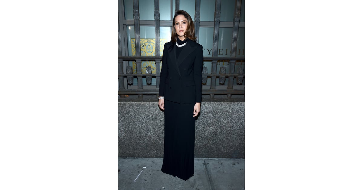Mandy Moore at the Ralph Lauren New York Fashion Week Show ...