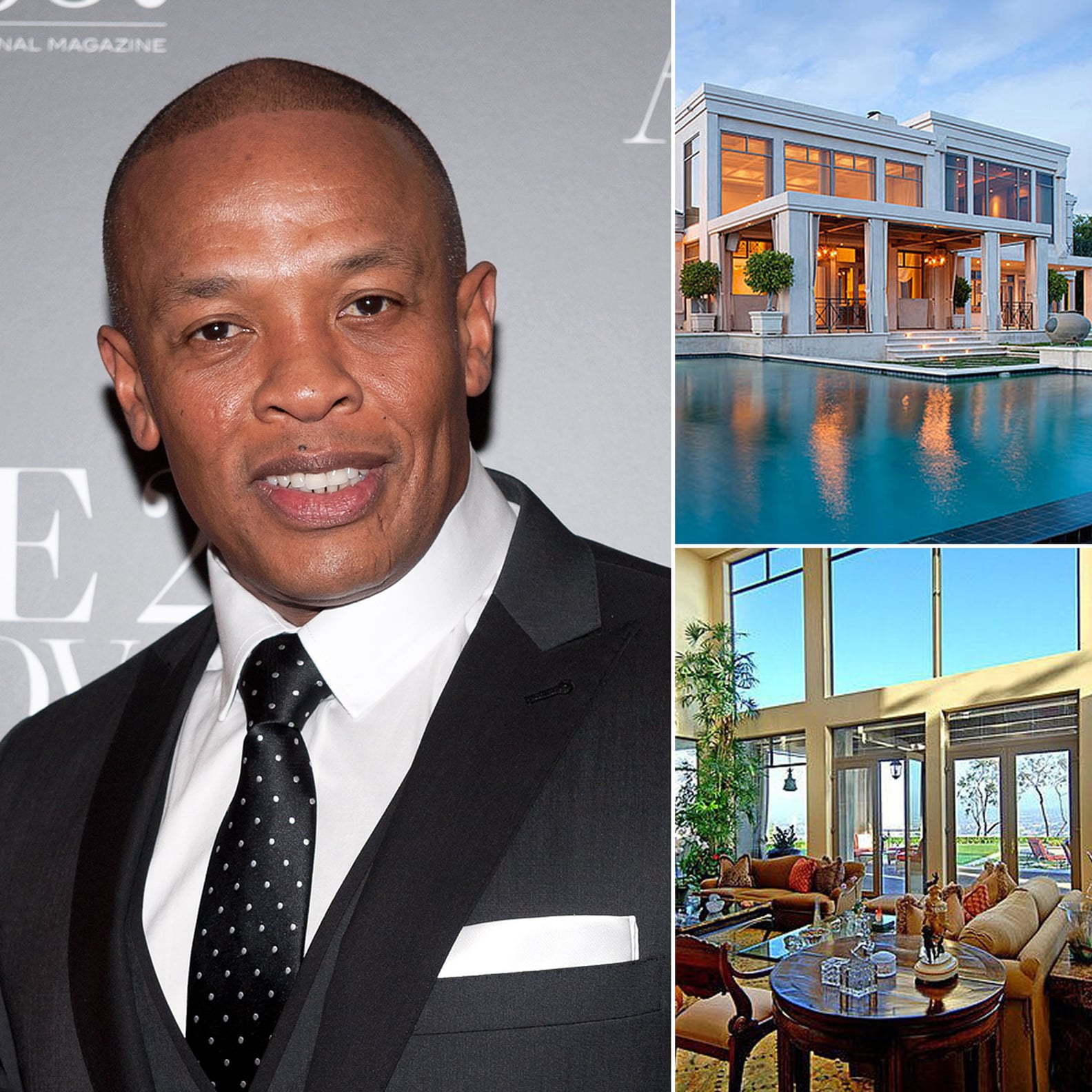 Dr. Dre's Hollywood Mansion Photos | PS Home