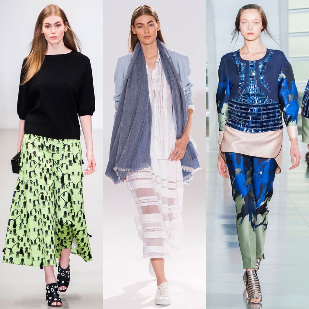 Most Wearable Runway Looks at Fashion Week Spring 2015 | POPSUGAR Fashion