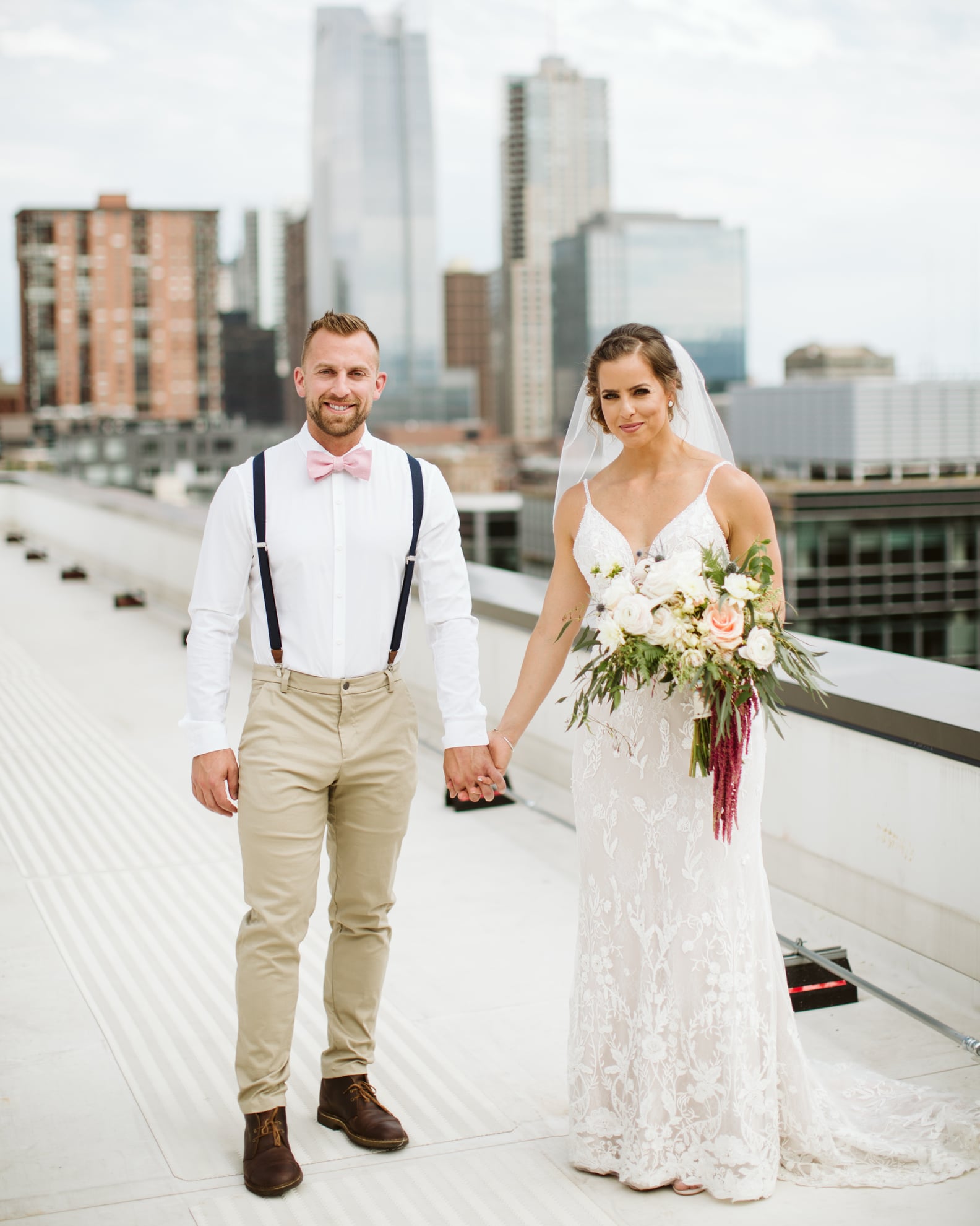 This CrossFit Couple Had a Deadlift Contest at Their Wedding | PS Fitness
