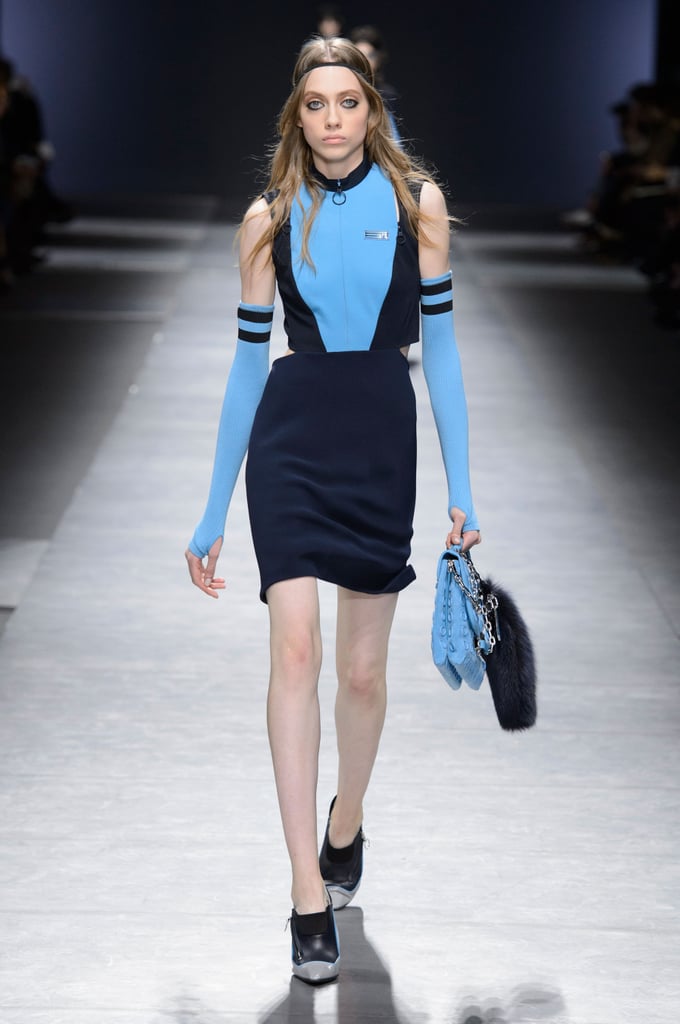 Versace Fall 2016 Runway | POPSUGAR Fashion