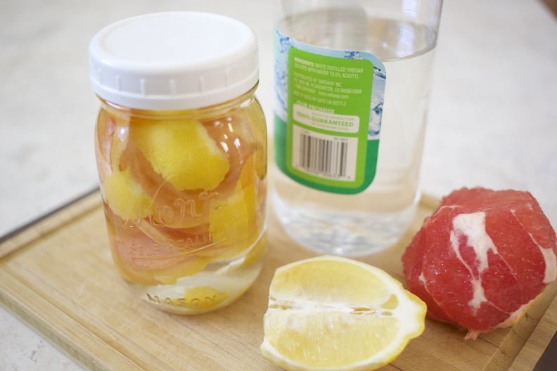 DIY Citrus-Scented Kitchen Cleaning Products | PS Smart Living