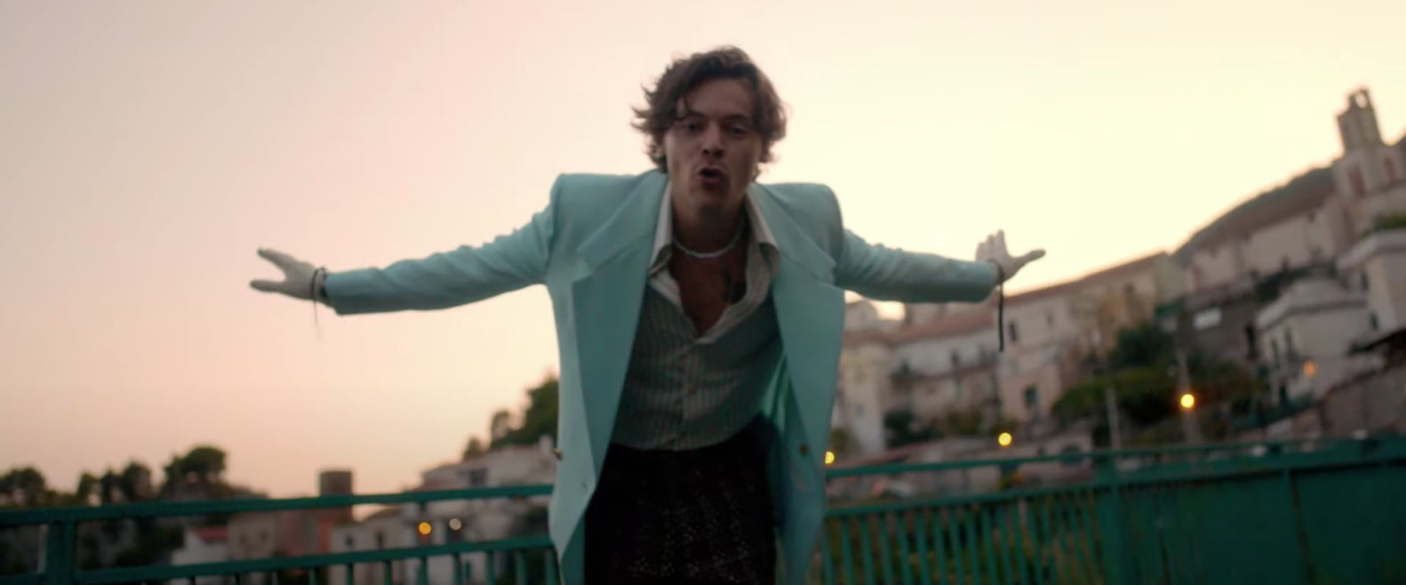 Harry Styles's "Golden" Music Video: See All the Outfits | PS Fashion
