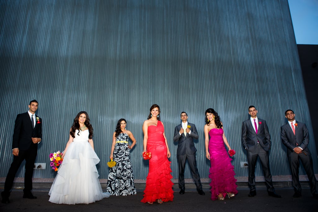 Modern Colorful Mexican Wedding | POPSUGAR Love & Sex
