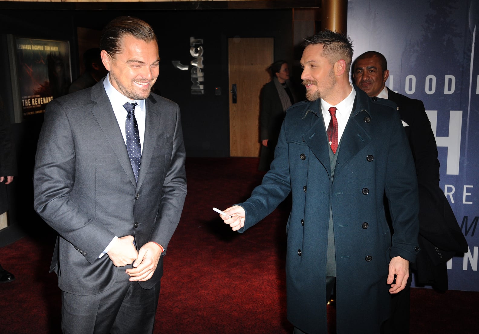 Leonardo DiCaprio at The Revenant UK Premiere 2016 | PS Celebrity