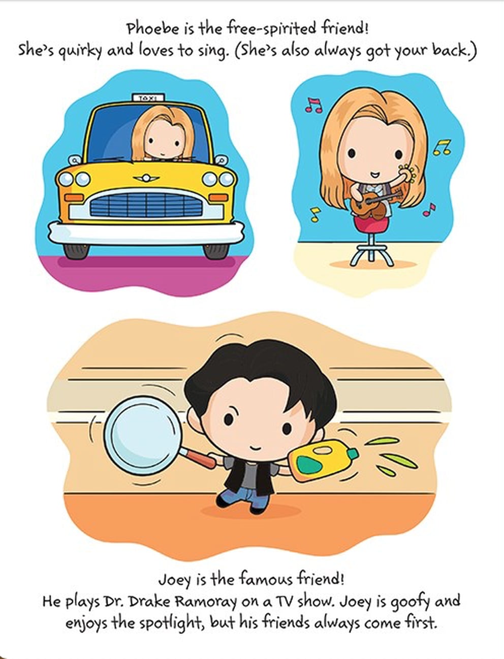 Friends Children's Book With Cute Character Illustrations | PS Family