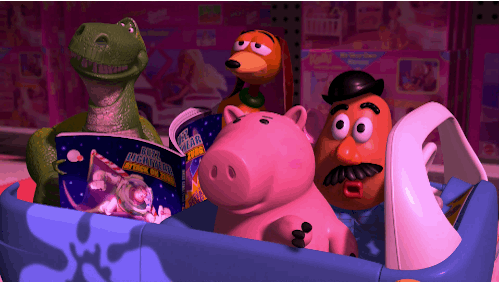 Toy Story GIFs | PS Entertainment
