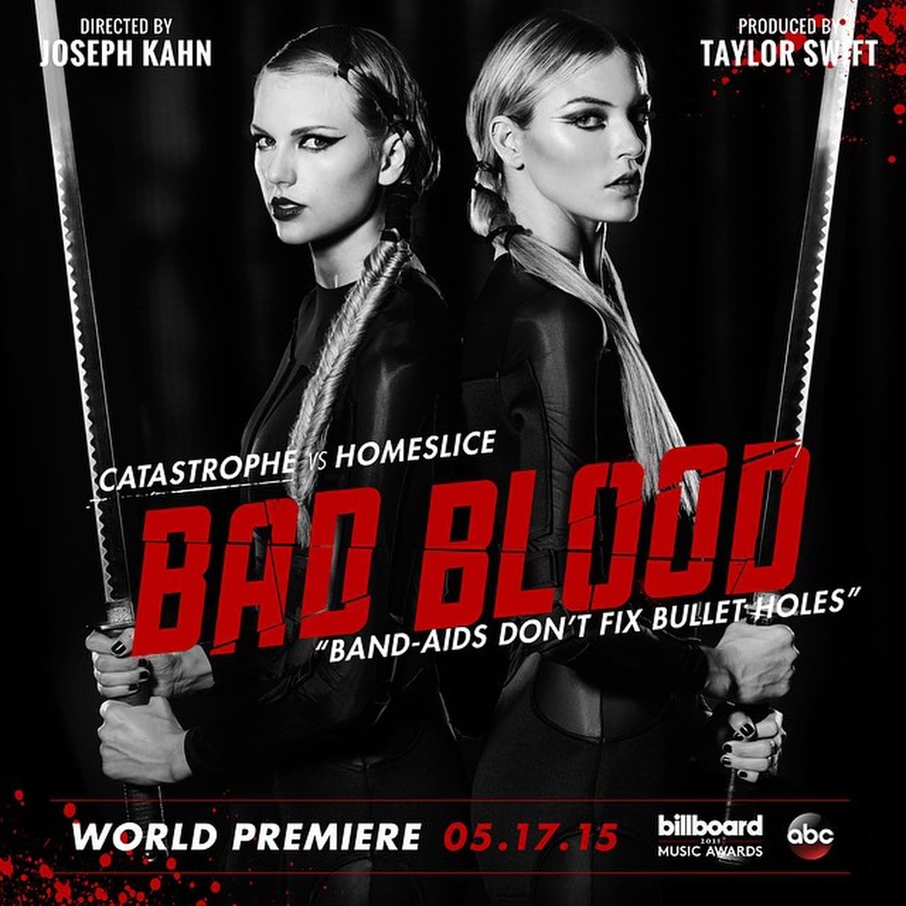Taylor Swift "Bad Blood" Music Video | POPSUGAR Entertainment
