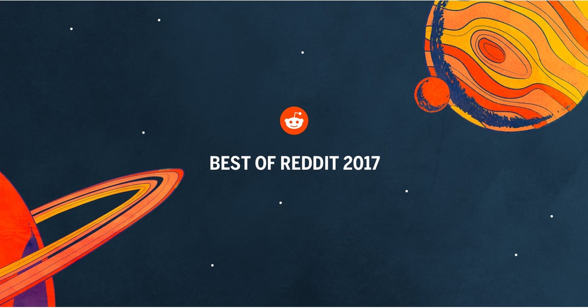 Reddit's Most Upvoted Posts of 2017 | POPSUGAR News