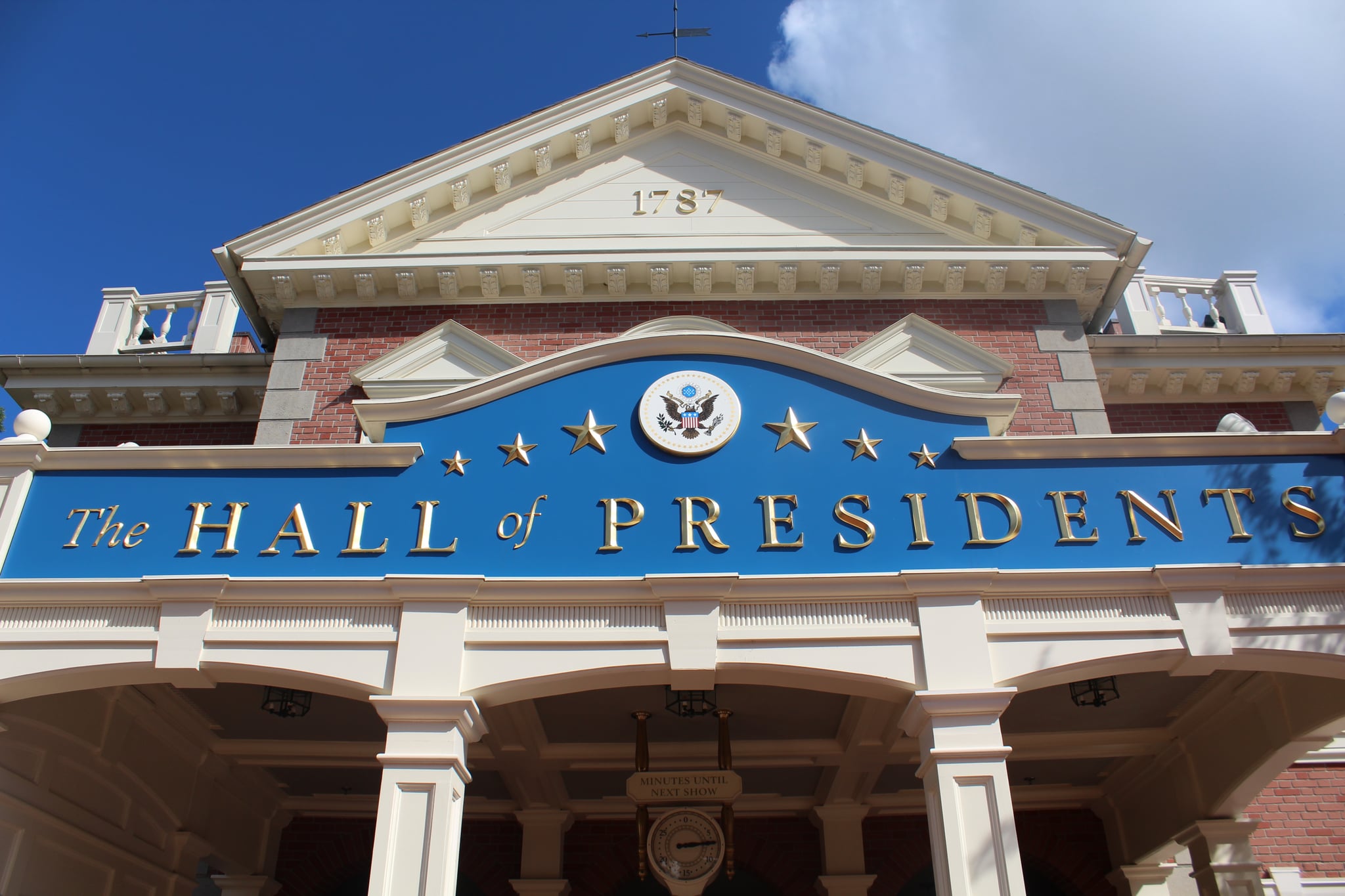 Trump Disney World Hall of Presidents | POPSUGAR Smart Living