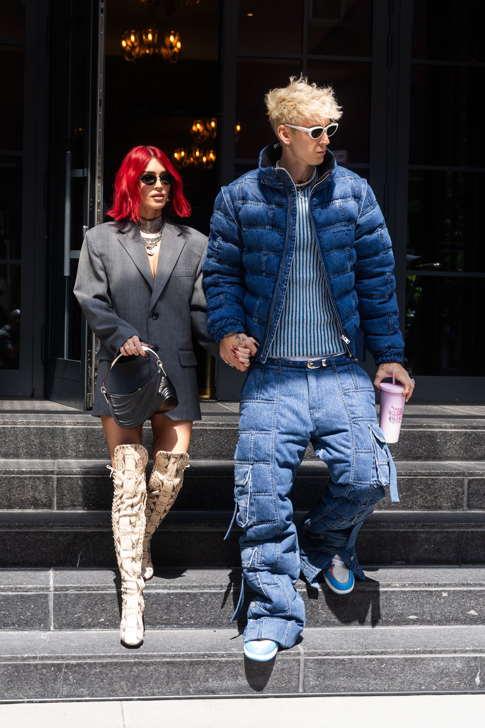 Megan Fox's Bob Haircut and Red Hair Color: See Photos | PS Beauty