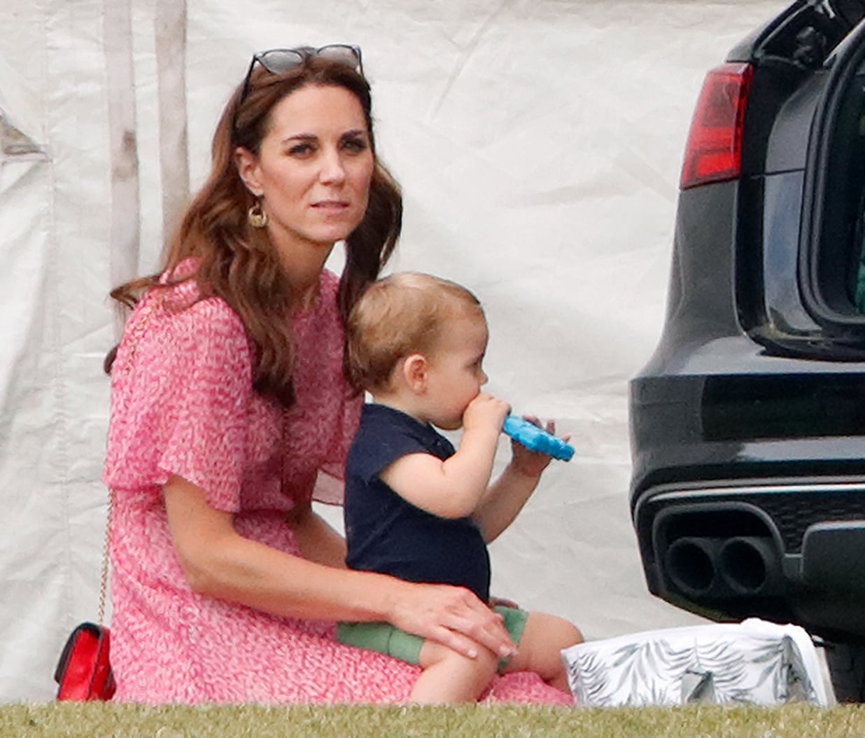 Kate Middleton and Her Kids at Polo Match July 2019 | PS Family
