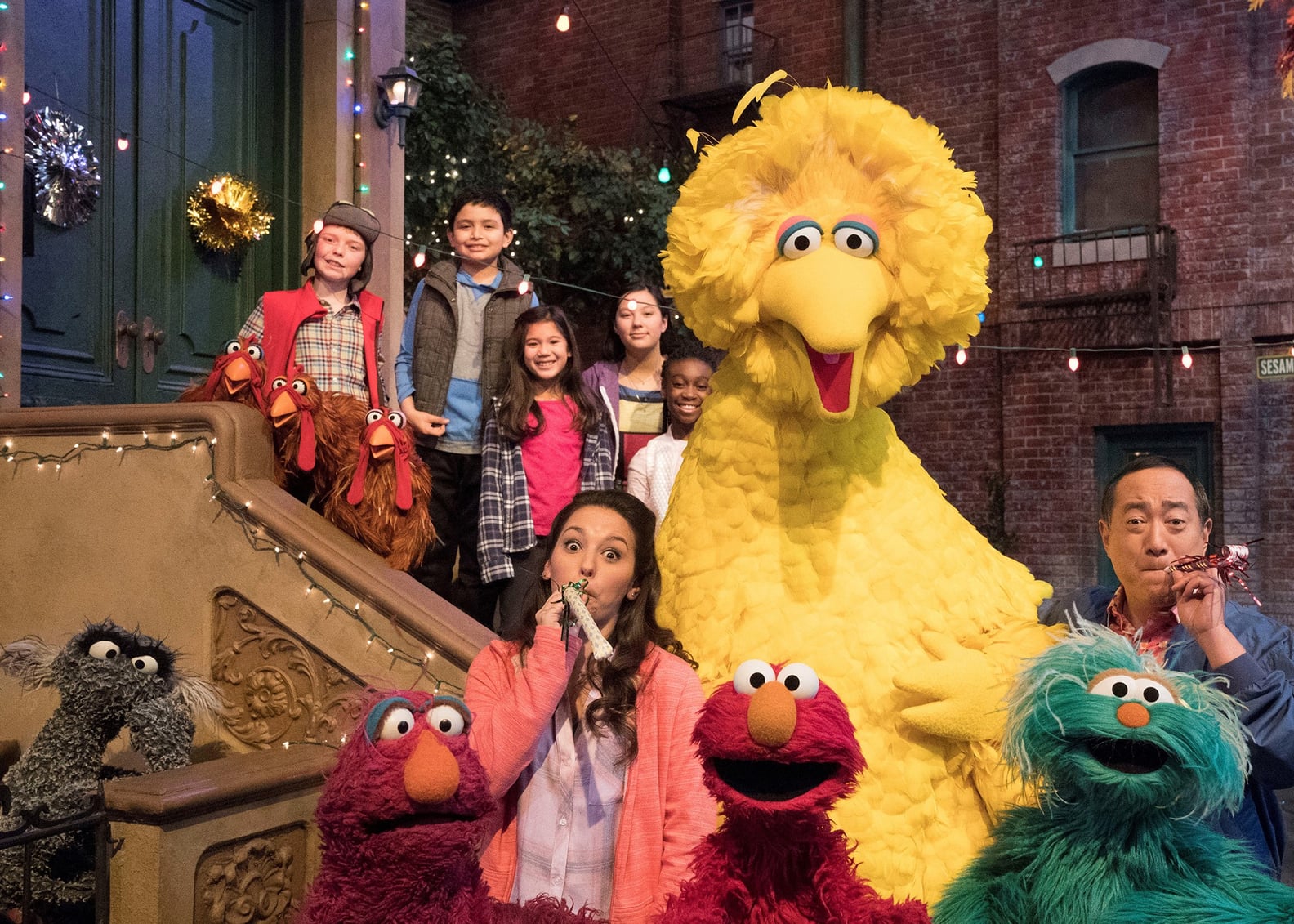 Sesame Street: Elmo's Playdate With Lin-Manuel Miranda | PS Family