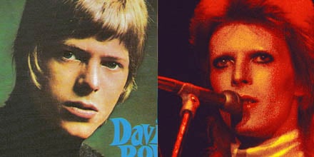 David Bowie's Style Evolution | PS Celebrity