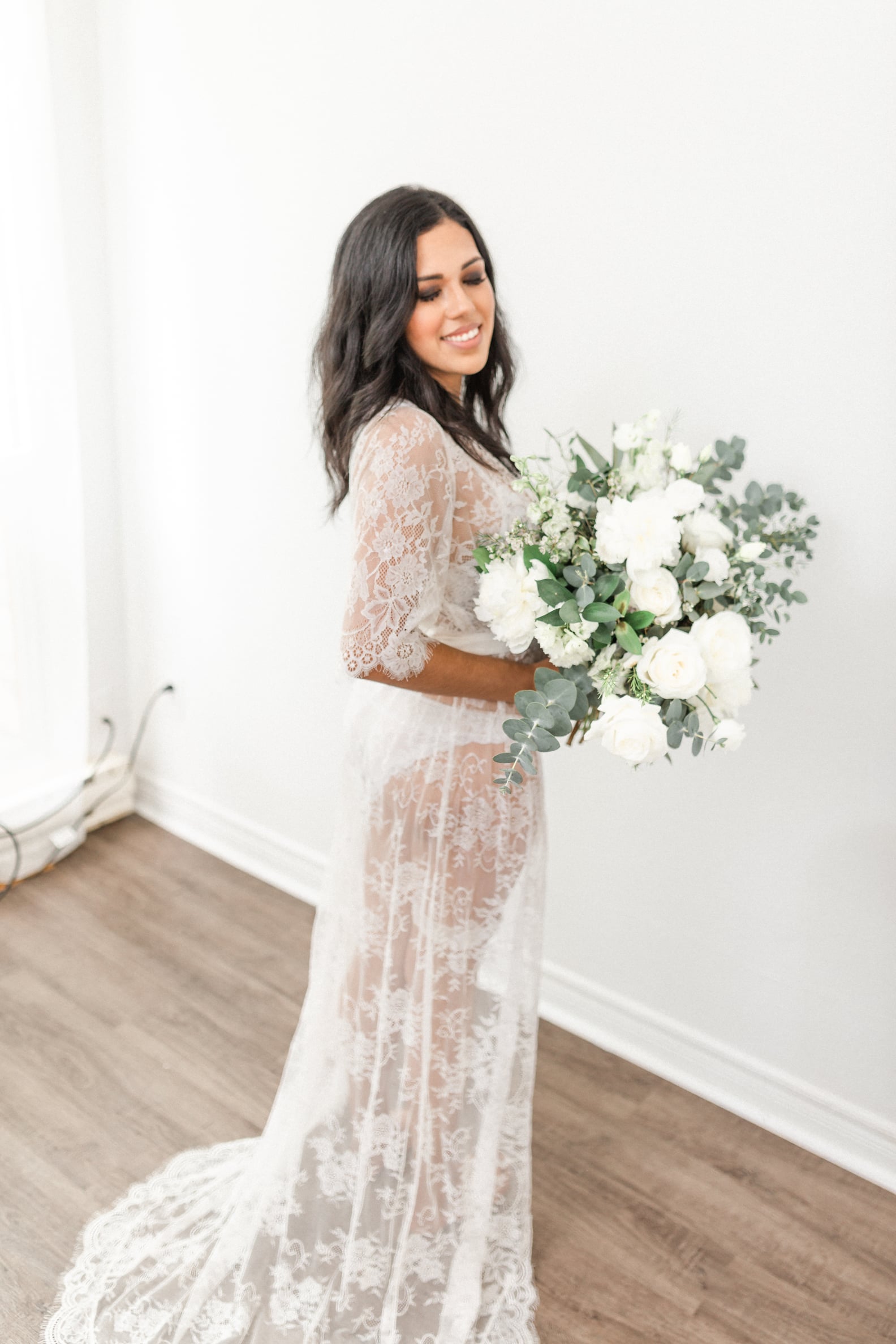 Postpartum Boudoir Photo Shoot | PS Family