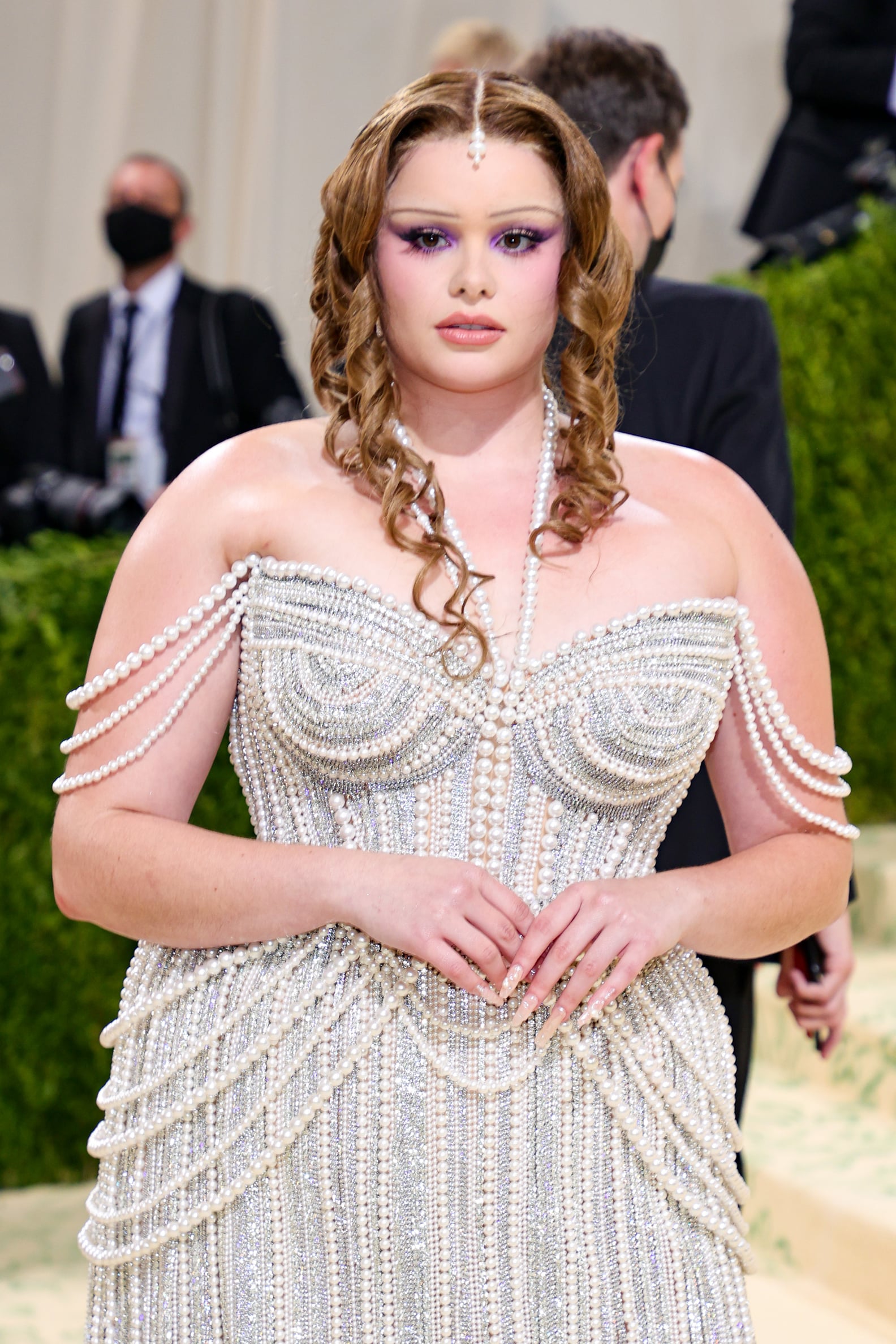 See Barbie Ferreira's Dress at the Met Gala 2021 | PS Fashion