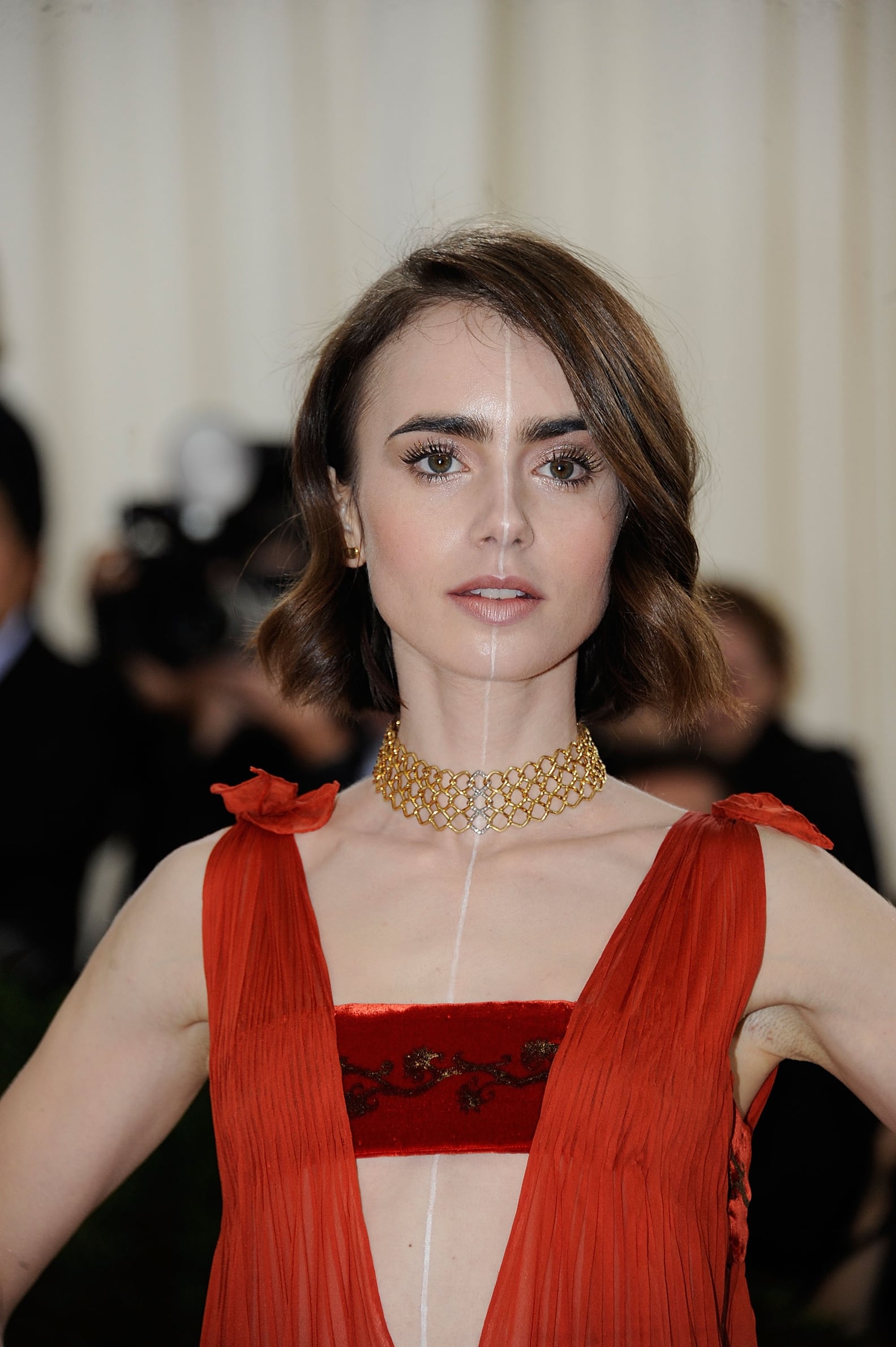Lily Collins Best Red Carpet Beauty Looks | PS Beauty