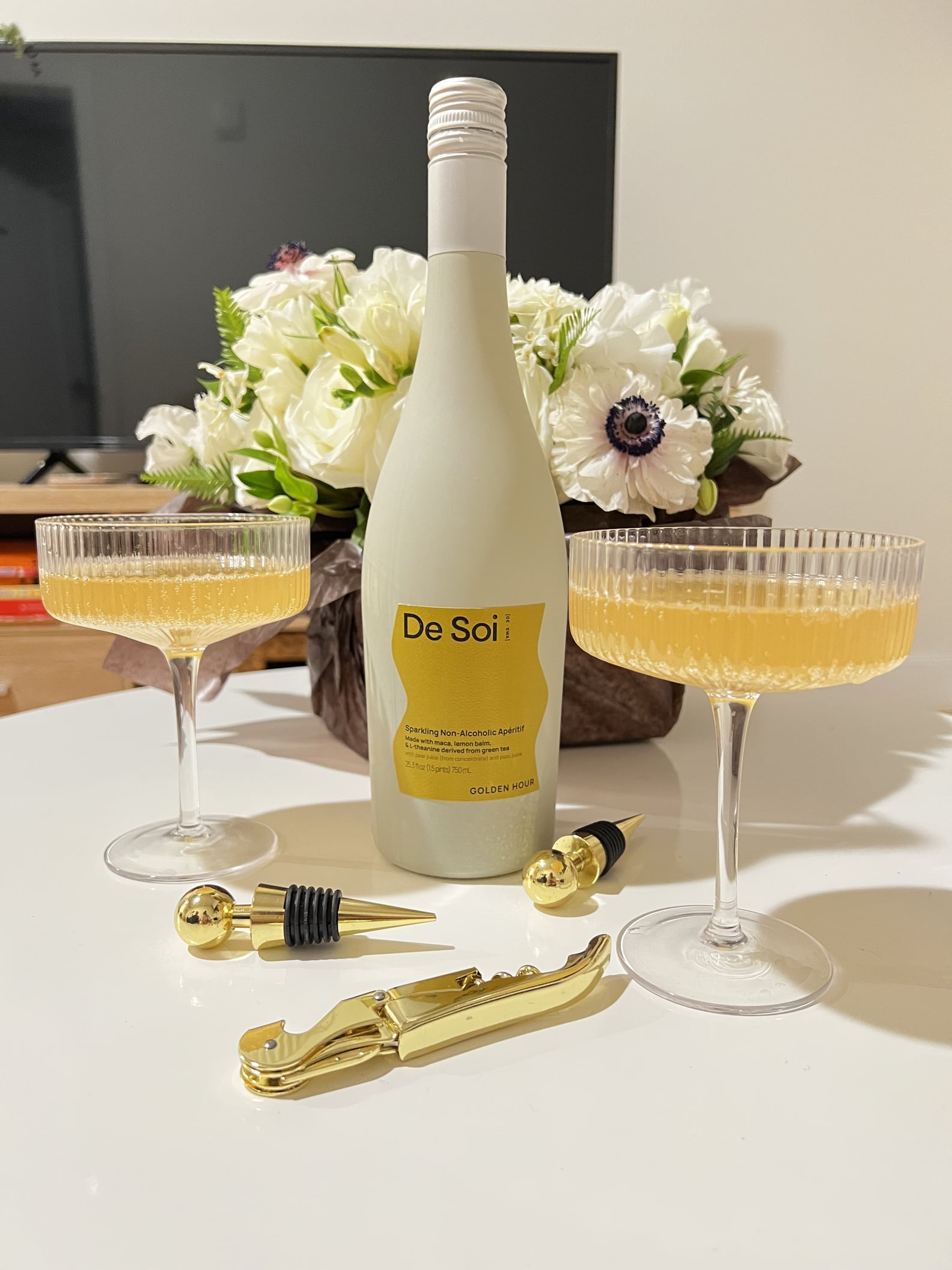 De Soi Non-Alcoholic Apéritifs by Katy Perry Review | PS Food