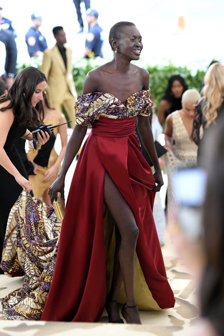 For this year's Met Gala, the model wore a custom H&M gown. | Best ...