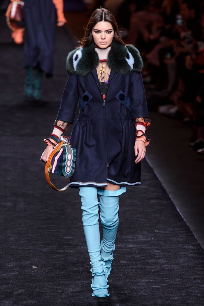 Fendi Fall 2016 Collection | POPSUGAR Fashion