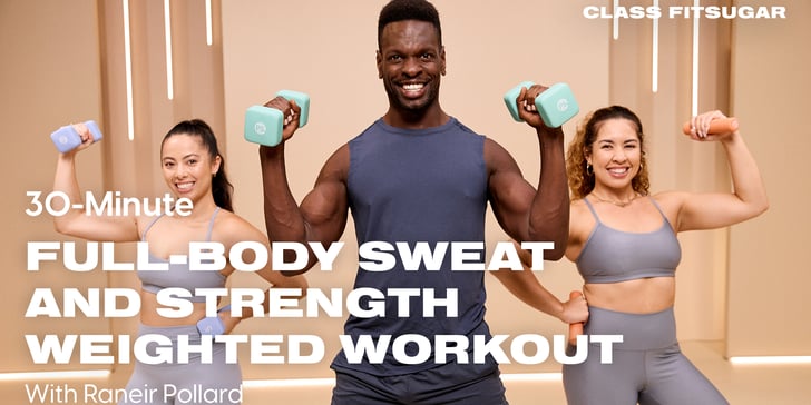 30-Minute Strength and Cardio Workout With Weights | POPSUGAR Fitness UK