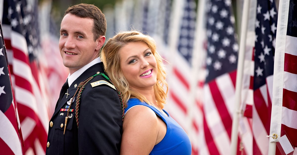 Military Engagement Pictures | PS Love