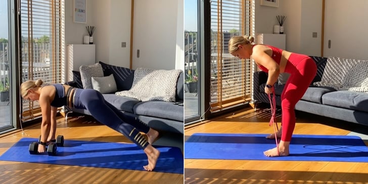 Alice Liveing's Free At-Home Workout Videos on Instagram | POPSUGAR ...