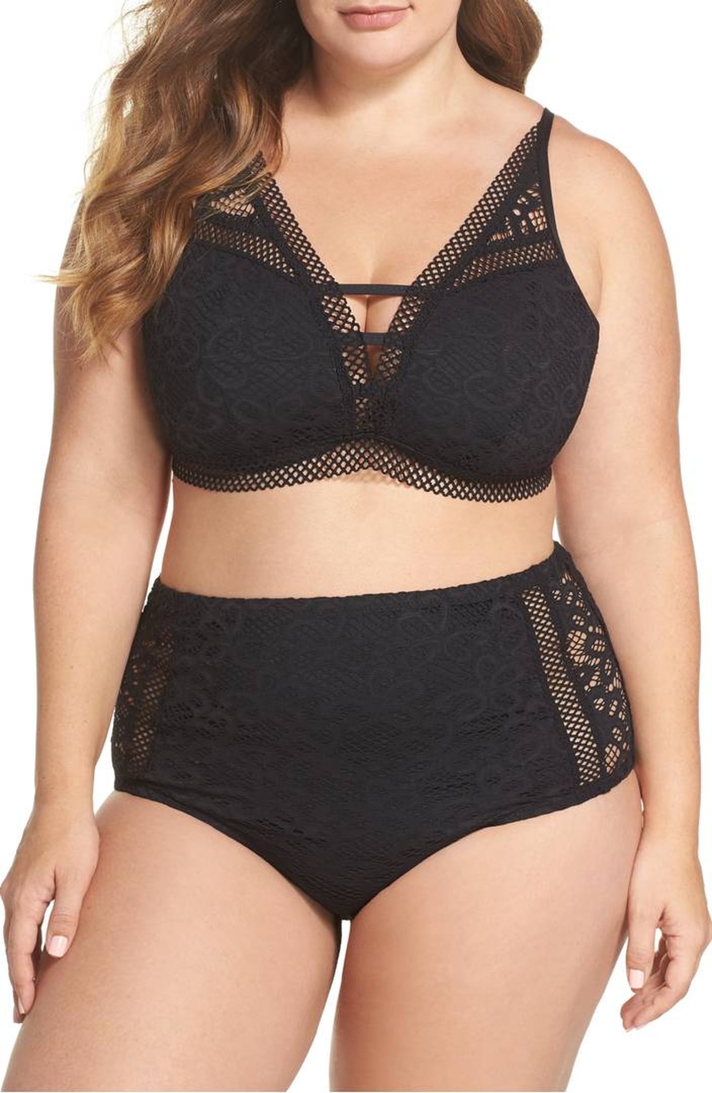 Best Black Swimsuits 2018 Popsugar Fashion