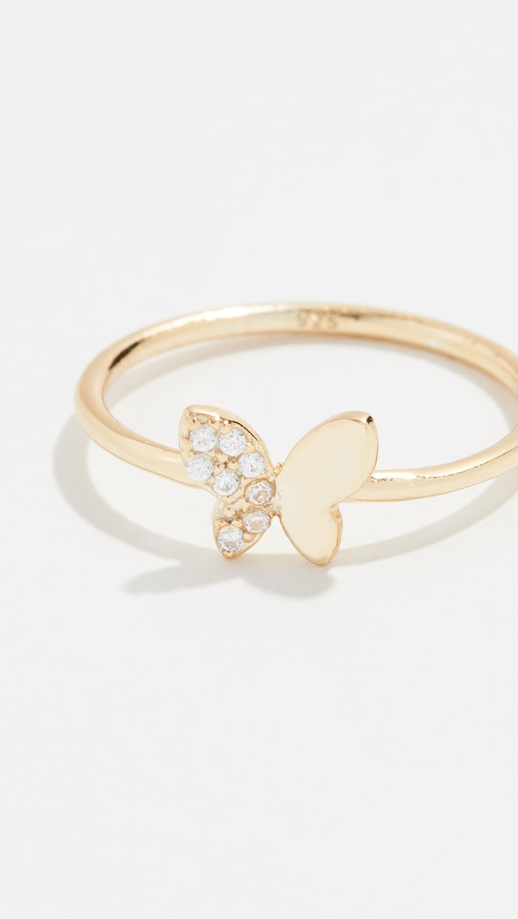 Shashi Monarch Ring | Best Gold Jewelry Under $50 | POPSUGAR Fashion ...