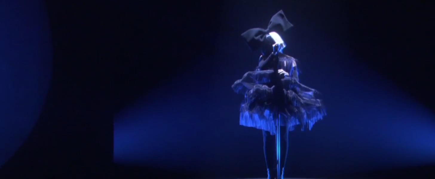 Sia Performs "Unforgettable" Cover From Finding Dory | PS Entertainment